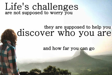A Running Doc’s Life: Facing Challenges in Life! » Strive 2 Survive ...